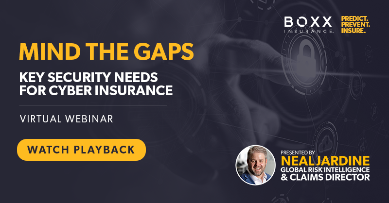 Mind The Gaps | BOXX Insurance Inc.